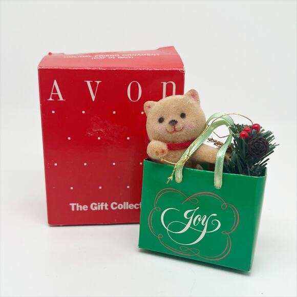 Avon | Holiday | Vintage Avon The Gift Collection Holiday Friend ...